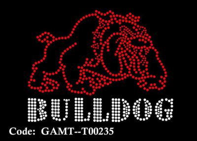China GAMT--T00235 Rhinestone Transfer Designs for T-shirt / Hat / Bags, etc. for sale