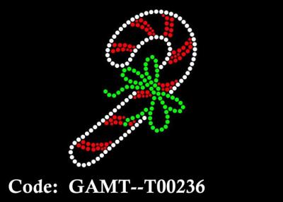 China GAMT--T00236 Rhinestone Transfer Designs for T-shirt / Hat / Bags, etc. for sale
