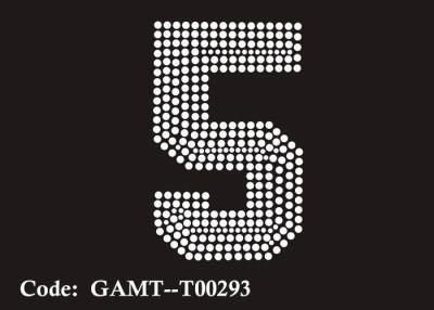 China GAMT--T00293 Rhinestone Transfer Designs for T-shirt / Hat / Bags, etc. for sale