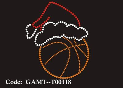 China GAMT--T00318 Rhinestone Transfer Designs for T-shirt / Hat / Bags, etc. for sale
