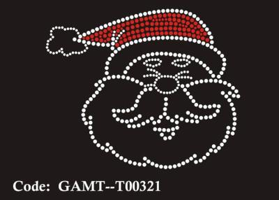 China GAMT--T00321 Rhinestone Transfer Designs for T-shirt / Hat / Bags, etc. for sale