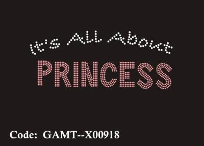 China GAMT--X00918 Rhinestone Transfer Designs for T-shirt / Hat / Bags, etc. for sale