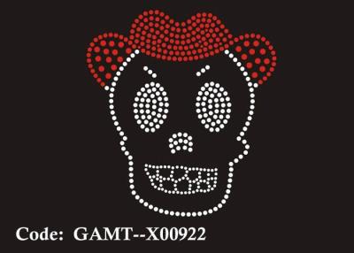 China GAMT--X00922 Rhinestone Transfer Designs for T-shirt / Hat / Bags, etc. for sale