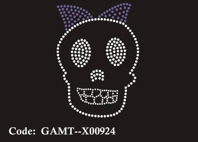 China GAMT--X00924 Rhinestone Transfer Designs for T-shirt / Hat / Bags, etc. for sale