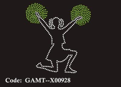 China GAMT--X00928 Rhinestone Transfer Designs for T-shirt / Hat / Bags, etc. for sale