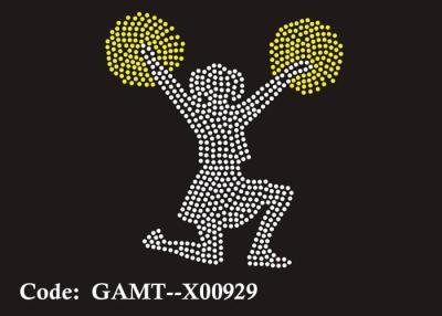 China GAMT--X00929 Rhinestone Transfer Designs for T-shirt / Hat / Bags, etc. for sale