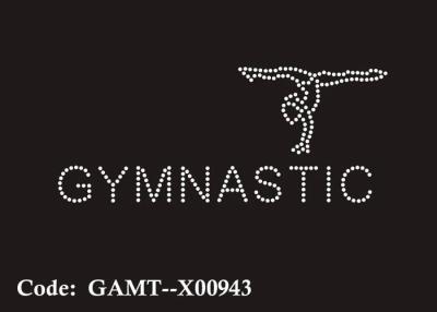 China GAMT--X00943 Rhinestone Transfer Designs for T-shirt / Hat / Bags, etc. for sale