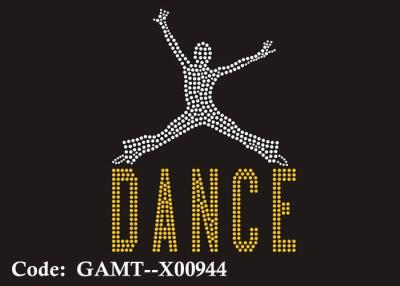 China GAMT--X00944 Rhinestone Transfer Designs for T-shirt / Hat / Bags, etc. for sale