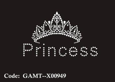 China GAMT--X00949 Rhinestone Transfer Designs for T-shirt / Hat / Bags, etc. for sale
