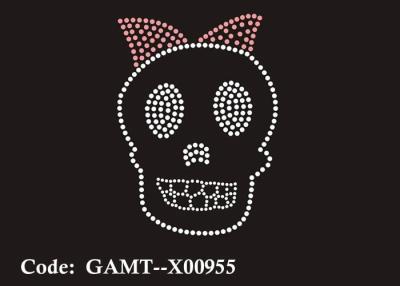 China GAMT--X00955 Rhinestone Transfer Designs for T-shirt / Hat / Bags, etc. for sale