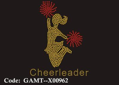 China GAMT--X00966 Rhinestone Transfer Designs for T-shirt / Hat / Bags, etc. for sale