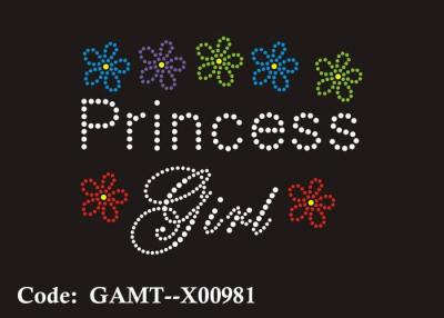 China GAMT--X00981 Rhinestone Transfer Designs for T-shirt / Hat / Bags, etc. for sale