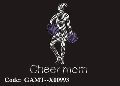 China GAMT--X00993 Rhinestone Transfer Designs for T-shirt / Hat / Bags, etc. for sale
