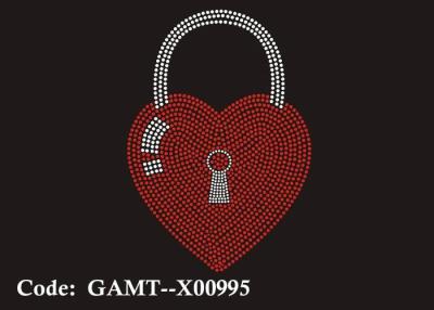 China GAMT--X00995 Rhinestone Transfer Designs for T-shirt / Hat / Bags, etc. for sale
