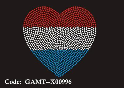 China GAMT--X00996 Rhinestone Transfer Designs for T-shirt / Hat / Bags, etc. for sale