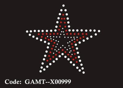 China GAMT--X00999 Rhinestone Transfer Designs for T-shirt / Hat / Bags, etc. for sale