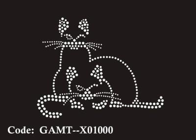 China GAMT--X01000 Rhinestone Transfer Designs for T-shirt / Hat / Bags, etc. for sale