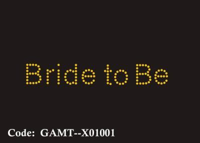 China GAMT--X01001 Rhinestone Transfer Designs for T-shirt / Hat / Bags, etc. for sale