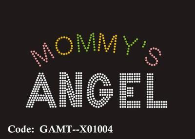 China GAMT--X01004 Rhinestone Transfer Designs for T-shirt / Hat / Bags, etc. for sale