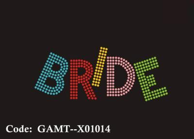 China GAMT--X01014 Rhinestone Transfer Designs for T-shirt / Hat / Bags, etc. for sale