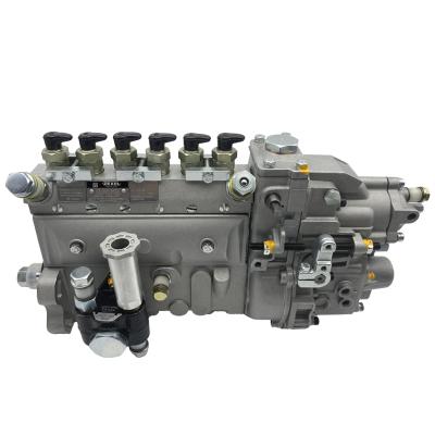 China SK210LC-6 Excavator Original New 6D34 Fuel Injection Pump 101608-6412 High Pressure Fuel Pump ME088632 ME088910 ME088960 for sale