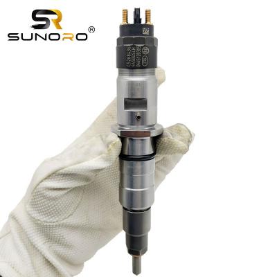 China SUNORO Hot Sale Truck Engine Parts Diesel Fuel Injector Assembly Diesel Injector 5268436 0445120305 for sale