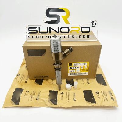 China Excavator Parts C6 C6.4 Engine Fuel Injector for 320D Fuel Injector Nozzle 326-4700 32F61-00062 295-9130 for sale