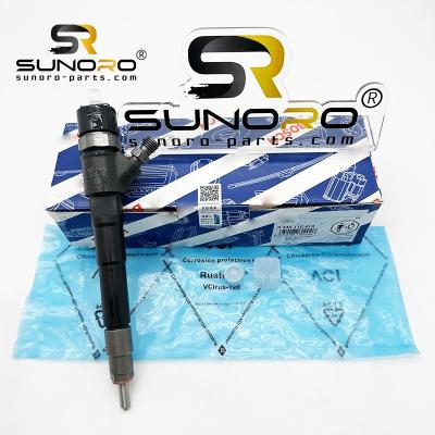 China Excavator 0445110418 OEM New diesel Common Rail Injector CRI2-16 M2 Control Valve Nozzle 0445110418 for sale