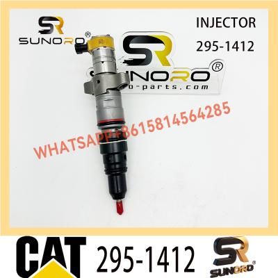 China Common Rail Fuel Injector 295-1412 for C7 Diesel Engine with 12 Months Warranty for sale