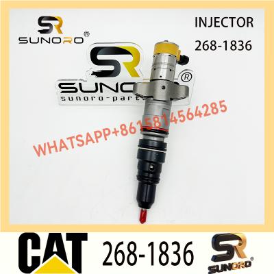 China 268-1836 Common Rail Fuel Injector for C7 Diesel Engine with 12 Months Warranty for sale