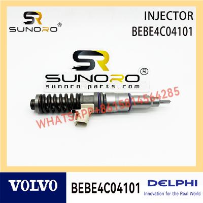 China BEBE4C04001 BEBE4C04101 2 Pins Brand New Diesel Fuel Injector for Excavator for sale