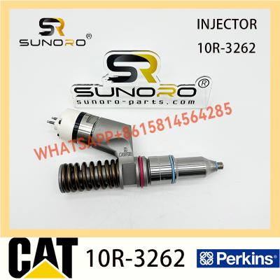 China Diesel Engine Fuel Injector Excavator Accessories Diesel Motor Parts 2490713 10R-3262 for C11 C13 E345C for sale
