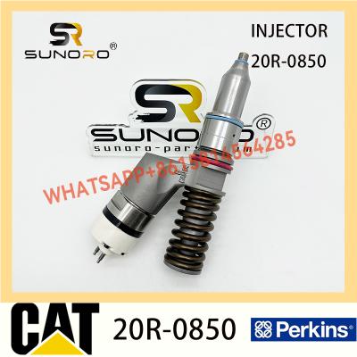 China Injector Assy 20R-0848 20R-0850 386-1752 10R-1276 10R-1288 For CAT Excavator Engine 3516B 3516C 3512B 3561B for sale