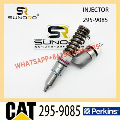 China 295-9085 High Quality New Construction Machinery Part 2959085 Diesel Common Rail Fuel Injector 295-9085 for C15 C18 Engine for sale