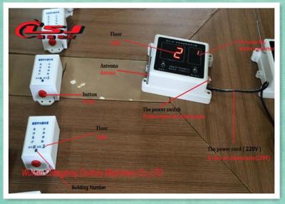 China 220v 50 Hz Wireless Calling System For SC200/200 Rack And Pinion Passenger Material Construction Hoist for sale