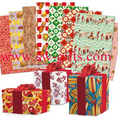 China Metallic Christmas wrapping paper gift wrapping paper Supplier Metallic Foil for sale