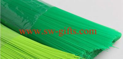 China Pine needle for christmas tree PVC & PET needle christmas wreath gifts for sale