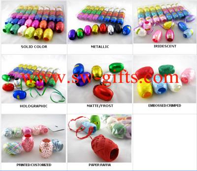 China Christmas gift accessory ribbon assorted colors star bow shinning ribbon For Gift Packing for sale