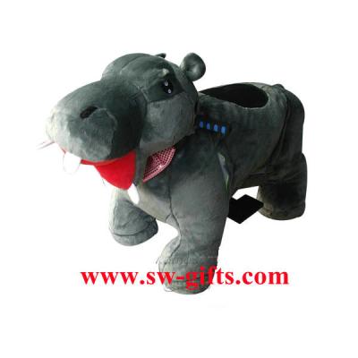 China 2019 hot kids ride plush riding animal eletric ride sale with CE certificate in China for sale