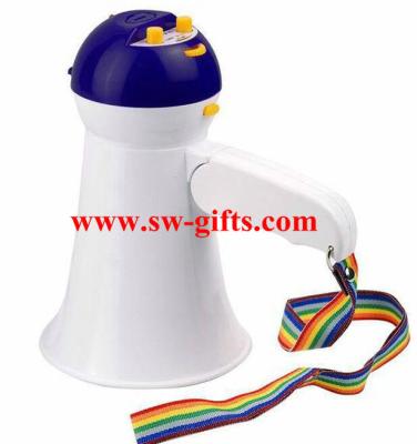 China New Arrival High Quality Mini Portable Megaphone Foldable Bullhorn Handheld Grip Loud Clear Voice Amplifier Loudspeaker for sale