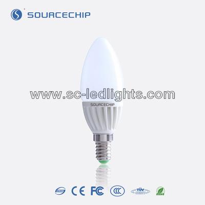 China 5W SMD led candle light bulb / 103*37 LED candle light for sale