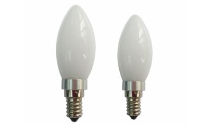 China 3W 200 Lumen Dimmable LED Bulb Milky Cover 360° Stereo Luminous for sale