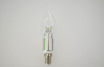 China 80 CRI LED Candle Light Bulbs 400Lm For 5W Show Room Lighting for sale