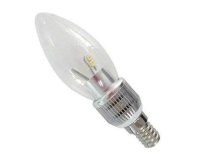 China Epistar Chip 400Lm 5W LED Candle Light Bulbs 4000K Natural White for sale