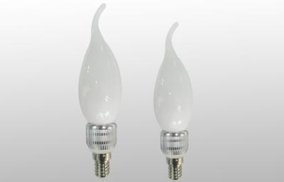 China 5 Watt LED Candle Bulbs 2200K - 7000K , 12pcs Epistar LED for sale