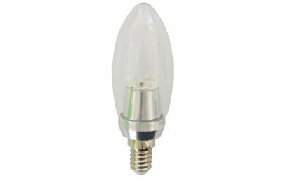 China Dimmable E14 LED Candle Bulbs Flower-shaped Light Bulb 3W 200Lm for sale