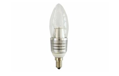 China Energy Saving 7W 500Lm LED Candle Light Bulbs , LED Crystal Light for sale