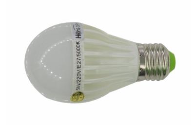 China 160° 9Watt Hight Power LED Bulb 3000K 990 Lumen Hotel Lighting for sale