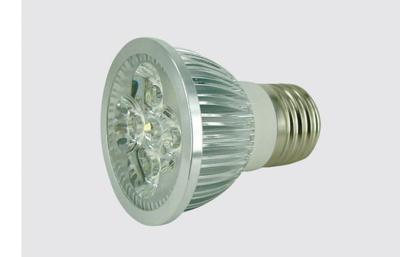 Cina Istruzione Autodidattica 2700K - del riflettore 80 di E27 3W LED illuminazione commerciale 6500K in vendita