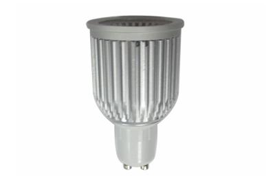 China RoHS GU10 / E27 Spotlight 430Lm - 520Lm 6 Watt Cabinet LED Light for sale